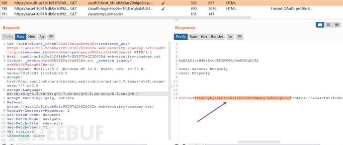 PortSwigger之HTTP请求走私+OAuth认证实验记录 - FreeBuf网络安全行业门户