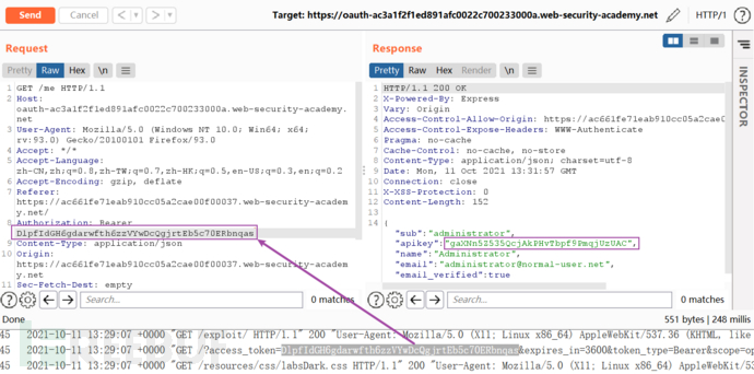 PortSwigger之HTTP请求走私+OAuth认证实验记录 - FreeBuf网络安全行业门户