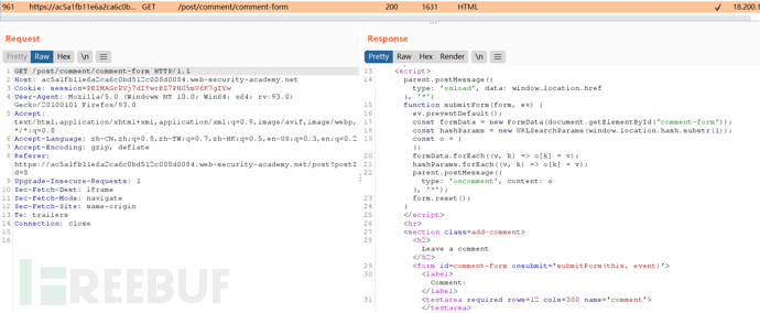 PortSwigger之HTTP请求走私+OAuth认证实验记录 - FreeBuf网络安全行业门户