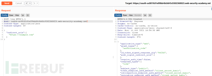 PortSwigger之HTTP请求走私+OAuth认证实验记录 - FreeBuf网络安全行业门户