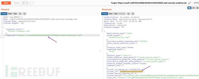 PortSwigger之HTTP请求走私+OAuth认证实验记录 - FreeBuf网络安全行业门户