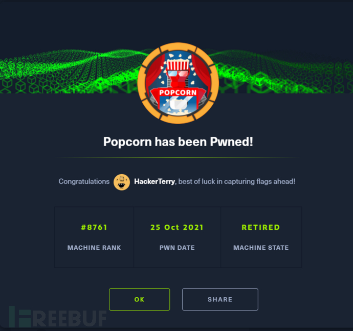 HTB学习笔记之Popcorn靶场 - FreeBuf网络安全行业门户