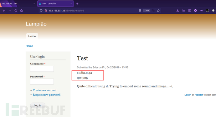 VulnHub-Lampiao渗透测试 - FreeBuf网络安全行业门户