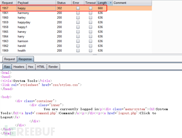 Vulnhub—DC-4 - FreeBuf网络安全行业门户