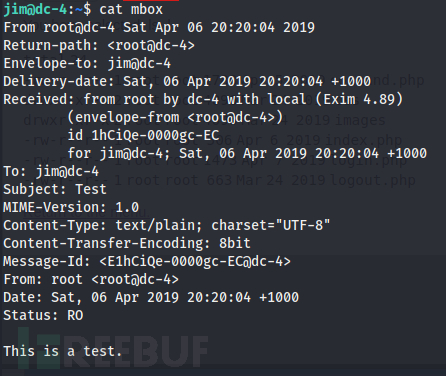 Vulnhub—DC-4 - FreeBuf网络安全行业门户