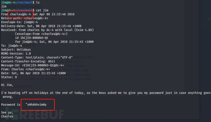 Vulnhub—DC-4 - FreeBuf网络安全行业门户