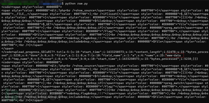 session.upload_progress漏洞详细讲解和利用 - FreeBuf网络安全行业门户