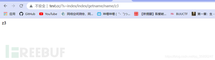 thinkphp5.0.23 invokefunction RCE漏洞 详细分析与复现 - FreeBuf网络安全行业门户