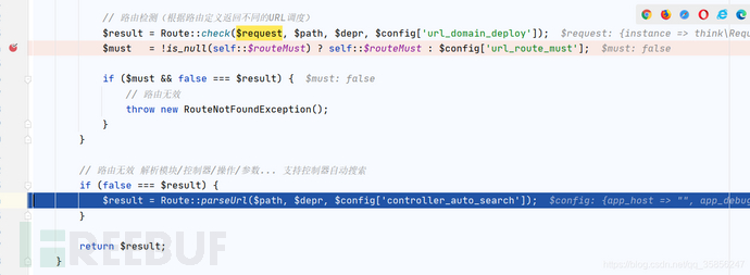 thinkphp5.0.23 invokefunction RCE漏洞 详细分析与复现 - FreeBuf网络安全行业门户