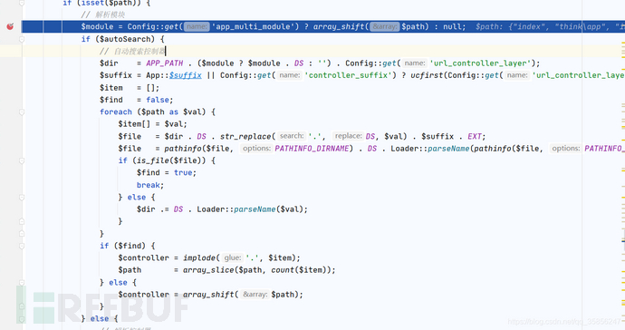 thinkphp5.0.23 invokefunction RCE漏洞 详细分析与复现 - FreeBuf网络安全行业门户