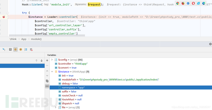 thinkphp5.0.23 invokefunction RCE漏洞 详细分析与复现 - FreeBuf网络安全行业门户