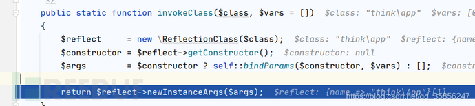 thinkphp5.0.23 invokefunction RCE漏洞 详细分析与复现 - FreeBuf网络安全行业门户