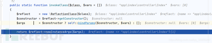 thinkphp5.0.23 invokefunction RCE漏洞 详细分析与复现 - FreeBuf网络安全行业门户