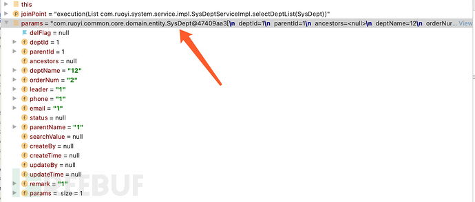 若依-SQL注入漏洞分析 - FreeBuf网络安全行业门户