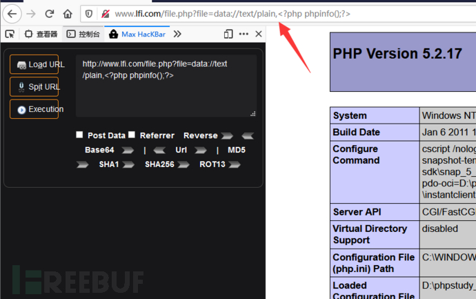 浅谈文件包含漏洞 - FreeBuf网络安全行业门户