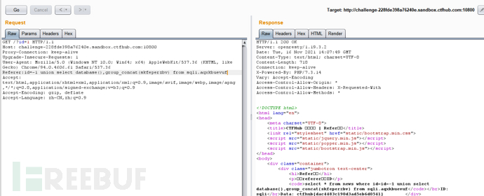 ctfhub_web_SQL注入_全通关详解(持续更新中) - FreeBuf网络安全行业门户