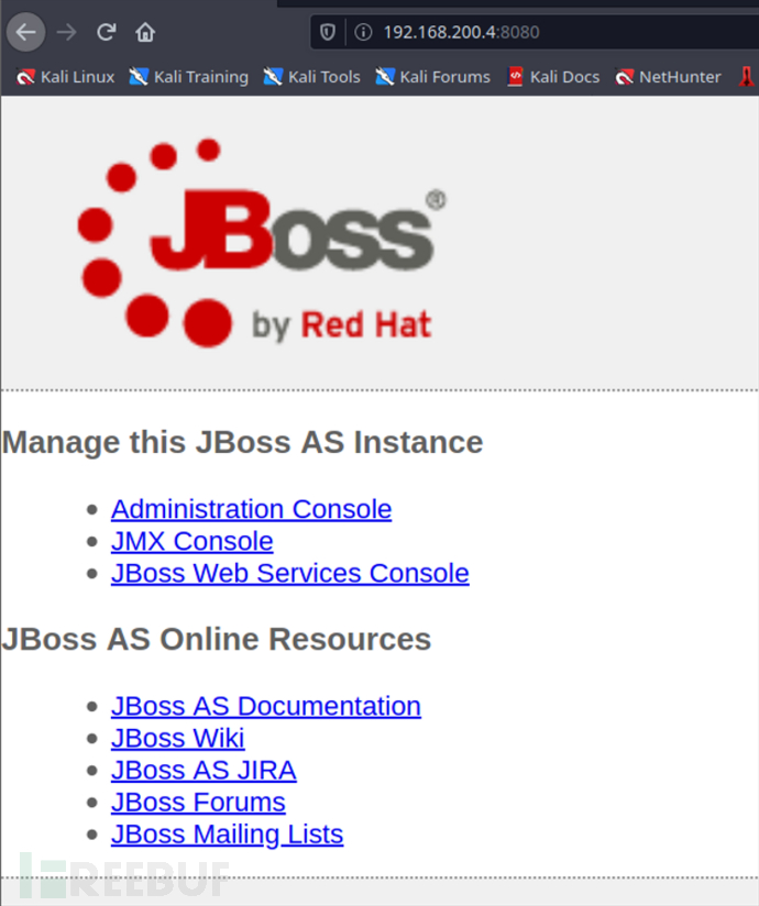 漏洞复现 ：JBoss漏洞总结 - FreeBuf网络安全行业门户