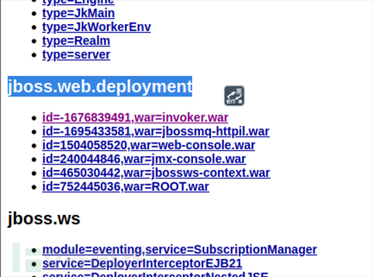 漏洞复现 ：JBoss漏洞总结 - FreeBuf网络安全行业门户