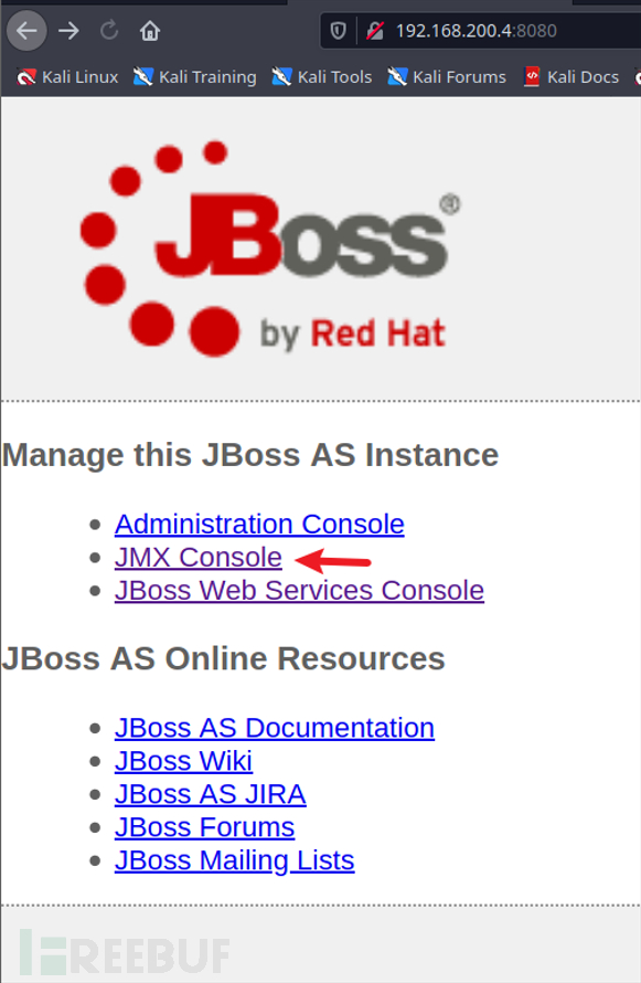 漏洞复现 ：JBoss漏洞总结 - FreeBuf网络安全行业门户