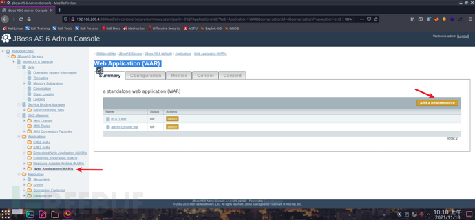 漏洞复现 ：JBoss漏洞总结 - FreeBuf网络安全行业门户