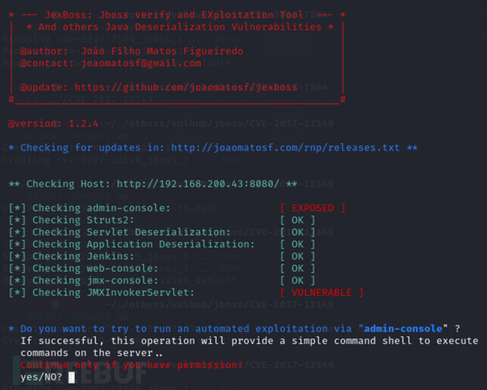 漏洞复现 ：JBoss漏洞总结 - FreeBuf网络安全行业门户