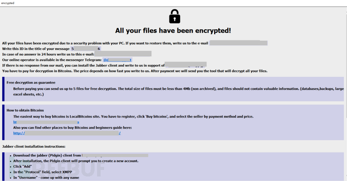 Phobos勒索热度不减，绕过杀软花样百出 - FreeBuf网络安全行业门户