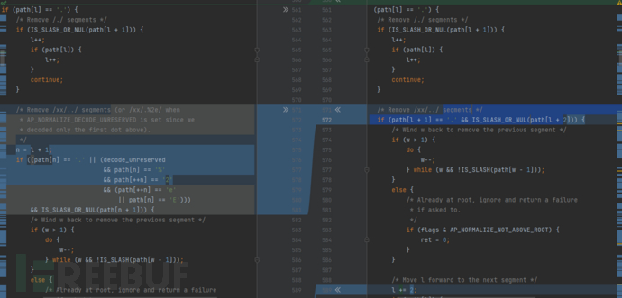 【原创】Apache httpd CVE-2021-41773 漏洞分析 - FreeBuf网络安全行业门户
