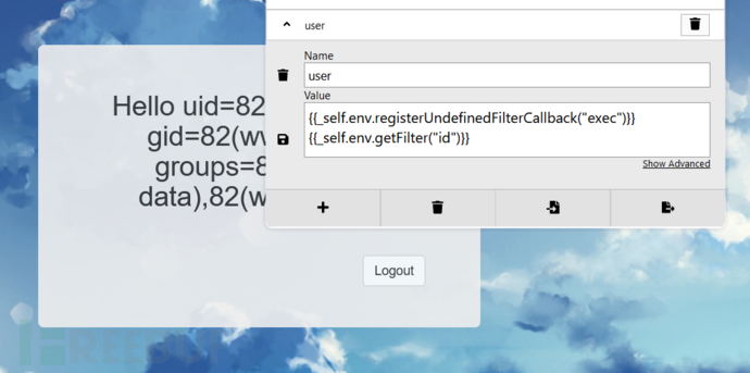以Twig模板为例浅学一手SSTI - FreeBuf网络安全行业门户