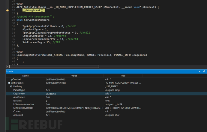 windows ALPC内核拦截的方法 - FreeBuf网络安全行业门户