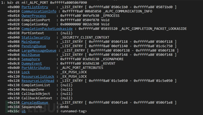 windows ALPC内核拦截的方法 - FreeBuf网络安全行业门户