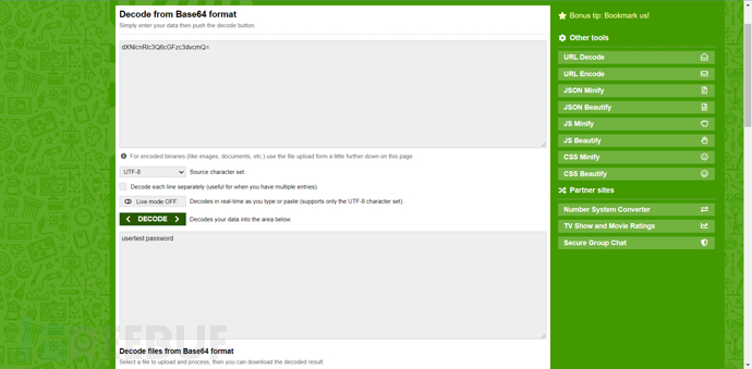 root-me:network(一) - FreeBuf网络安全行业门户