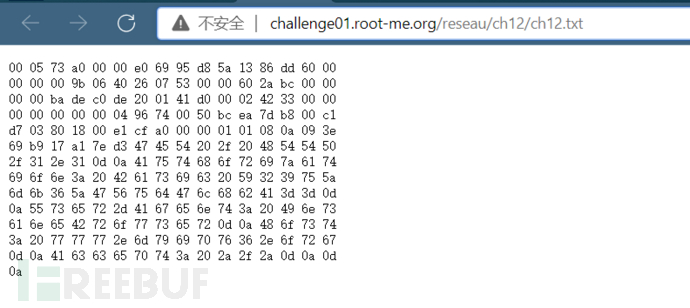 root-me:network(一) - FreeBuf网络安全行业门户