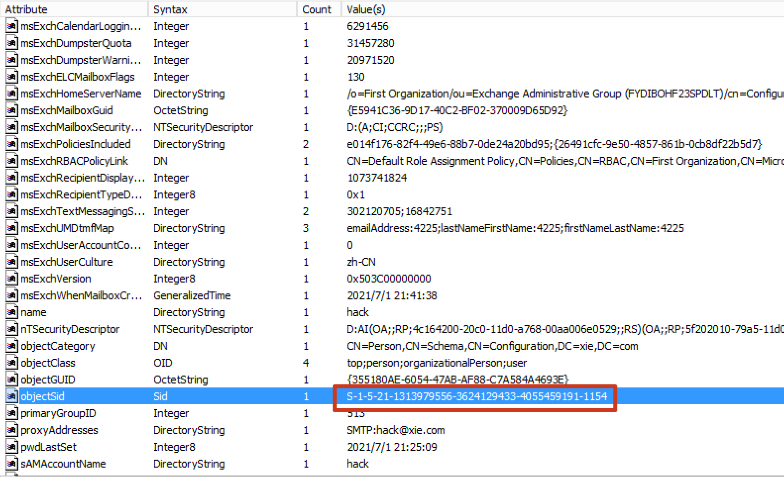 域内提权漏洞CVE-2021-42287与CVE-2021-42278原理分析 - FreeBuf网络安全行业门户
