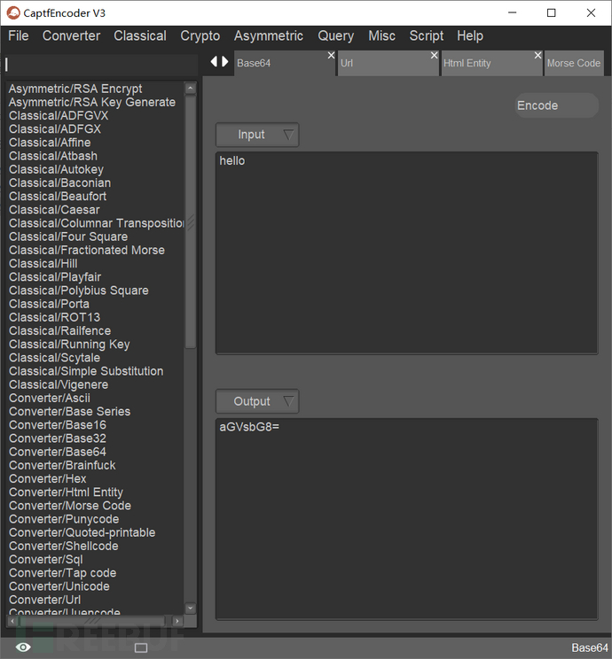 跨平台网络安全工具套件CaptfEncoder v3.0.1 - FreeBuf网络安全行业门户