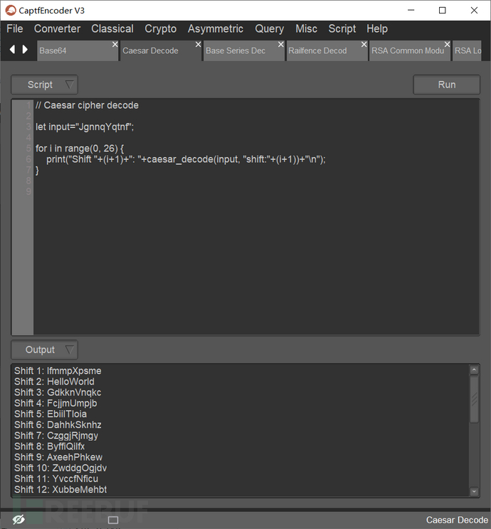 跨平台网络安全工具套件CaptfEncoder v3.0.1 - FreeBuf网络安全行业门户