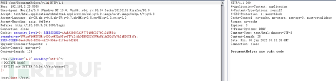 WEB安全&JAVA代码审计：XXE外部实体注入 - FreeBuf网络安全行业门户