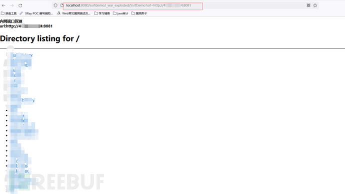 java审计学习(漏洞篇)--SSRF - FreeBuf网络安全行业门户
