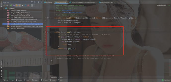 关于我学渗透的那档子事之Java反序列化-CC5链 - FreeBuf网络安全行业门户
