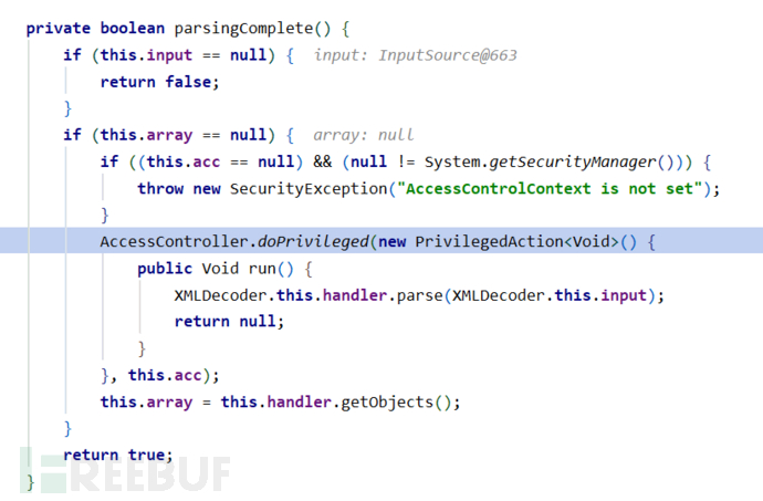 XMLDecoder反序列化机制分析 - FreeBuf网络安全行业门户