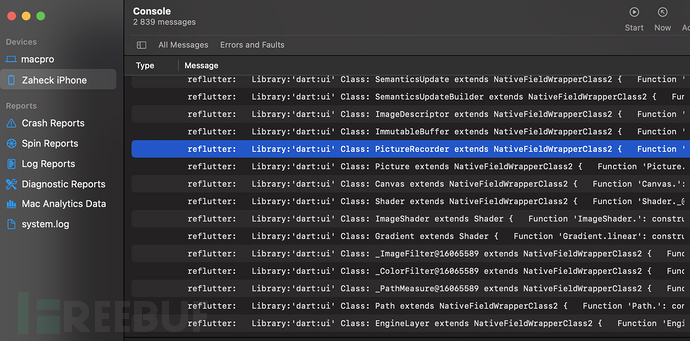 reFlutter：一款针对Flutter的逆向工程分析工具 - FreeBuf网络安全行业门户