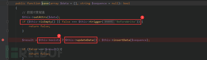 Thinkphp6 0 12lts反序列漏洞分析 0daybug 博客园