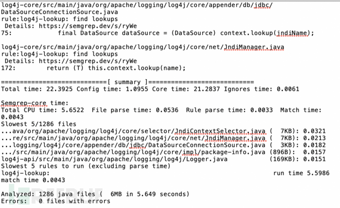 semgrep 分析log4j漏洞 - FreeBuf网络安全行业门户