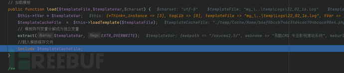 ekucms2.5本地文件包含漏洞-代码审计 - FreeBuf网络安全行业门户