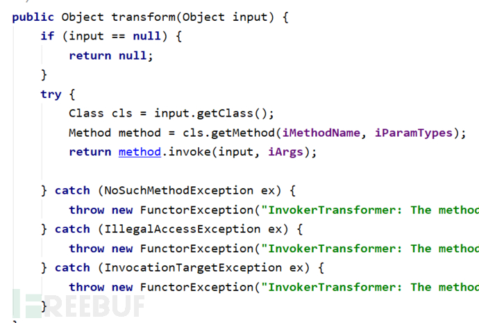 ysoserial代码分析-CommonsCollections1 - FreeBuf网络安全行业门户