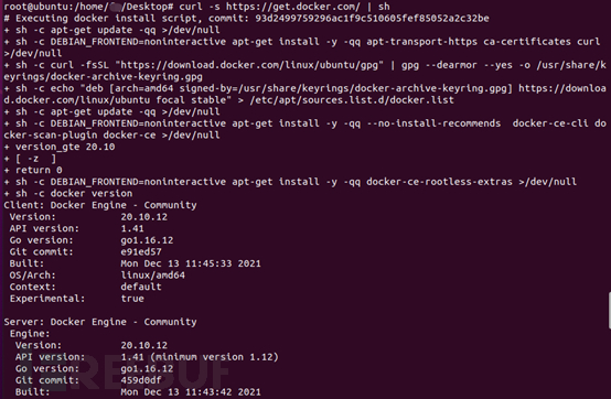 Ubuntu 使用docker 安装vulhub靶场 - FreeBuf网络安全行业门户