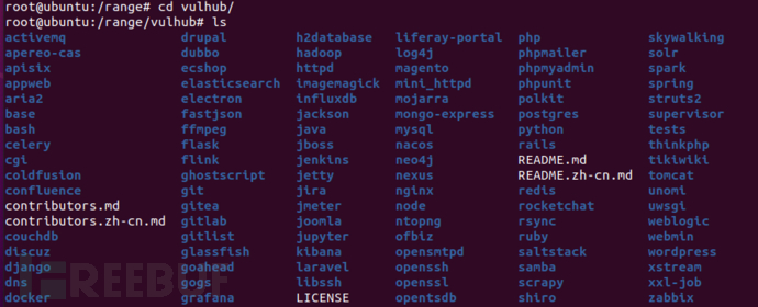 Ubuntu 使用docker 安装vulhub靶场 - FreeBuf网络安全行业门户