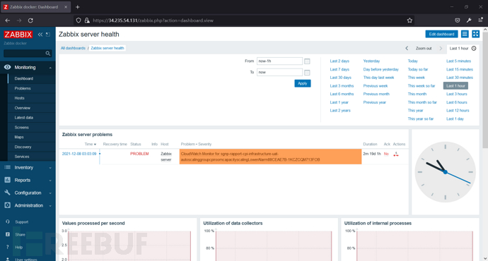 Zabbix SAML SSO 登录绕过漏洞（CVE-2022-23131） - FreeBuf网络安全行业门户