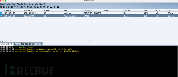 初探shellcode免杀 - FreeBuf网络安全行业门户